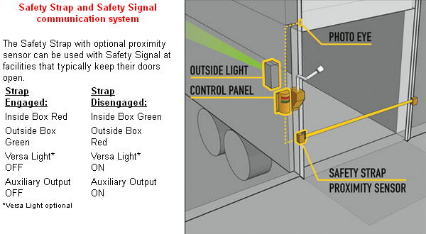 Safety Strap - DL Manufacturing